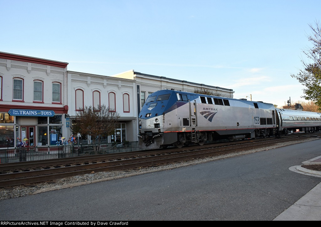 Northeast regional Train 95