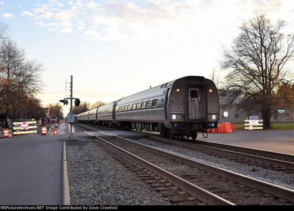 Northeast regional Train 95