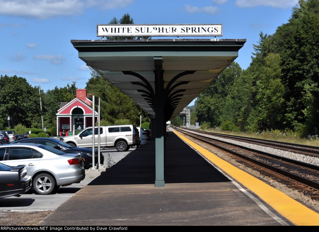 White Sulphur Springs Amtrak Station I