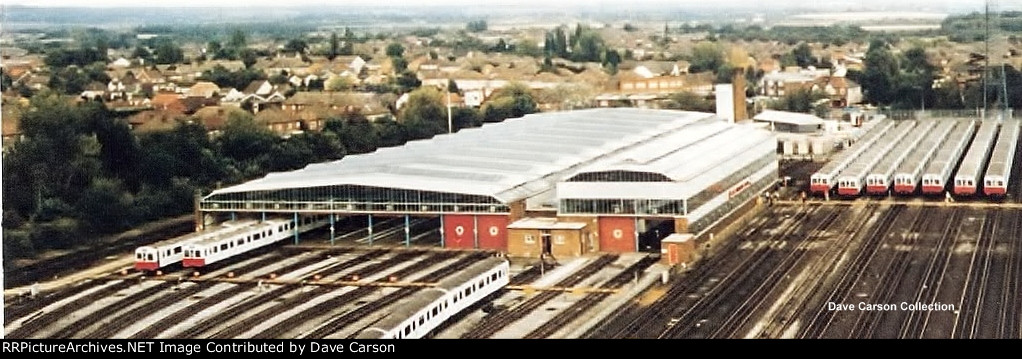 D78 trains at Upminster DepotD