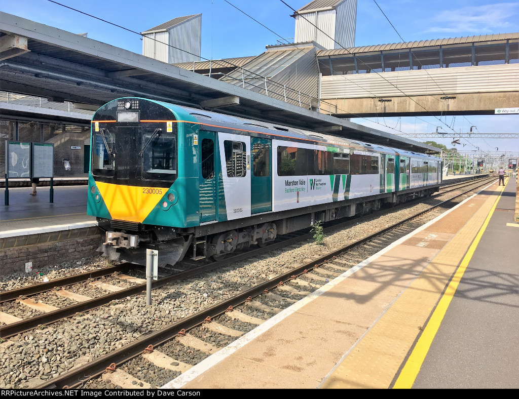 D-Train Class 230 230005 ex London Underground D78 Stock