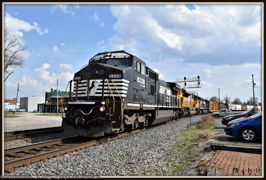 NS 8338