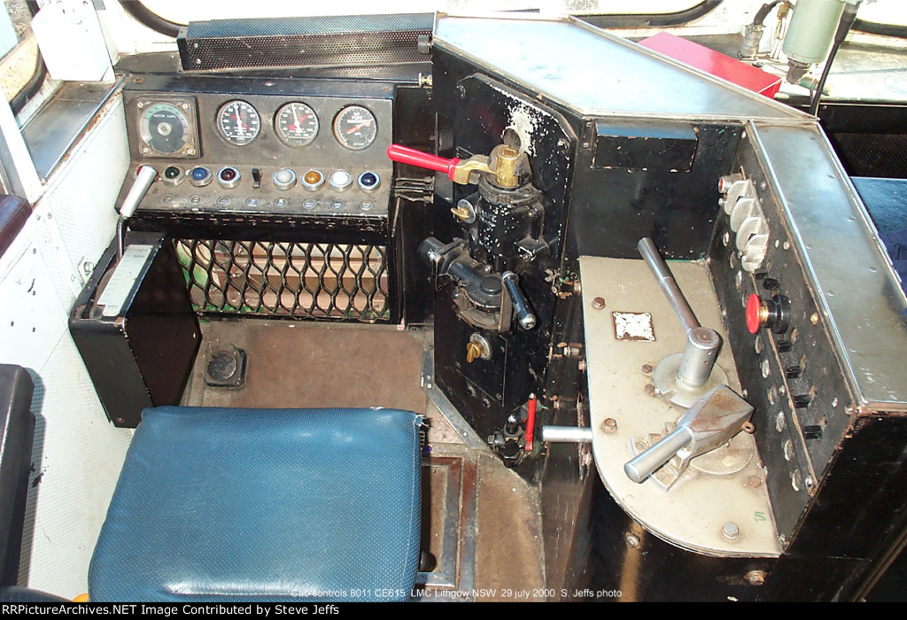 Cab controls 8011