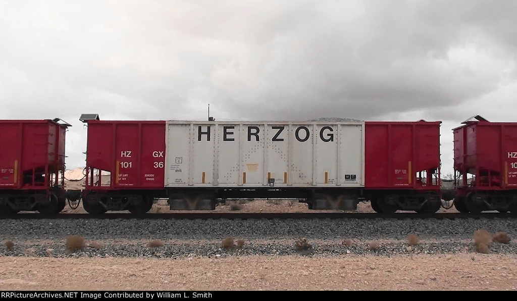 WB Ballast Unit Frt at Erie NV -38