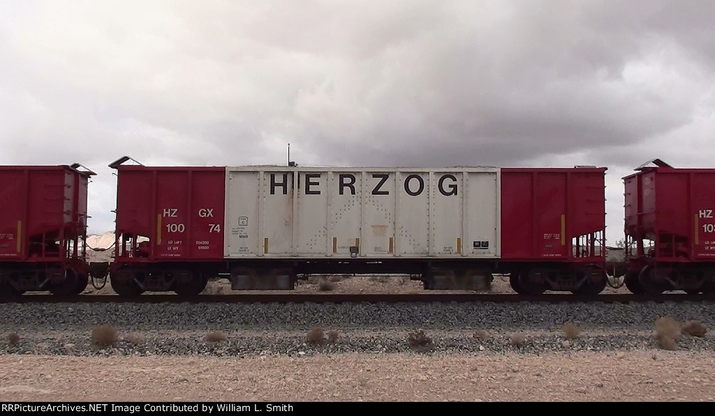 WB Ballast Unit Frt at Erie NV -48