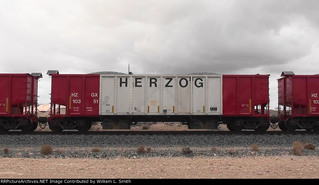 WB Ballast Unit Frt at Erie NV -59