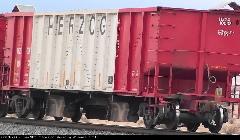 WB Ballast Unit Frt at Erie NV -81