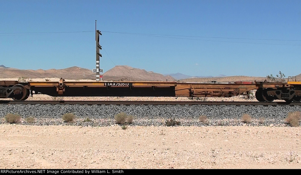 WB Spine Car Unit Frt at Erie NV -19