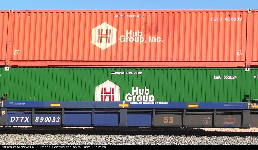 WB Intermodal Frt at Erie NV -80