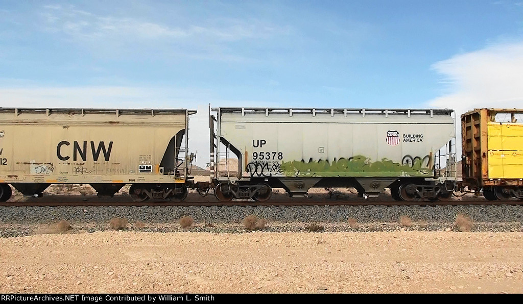 WB Manifest Frt at Erie NV -67