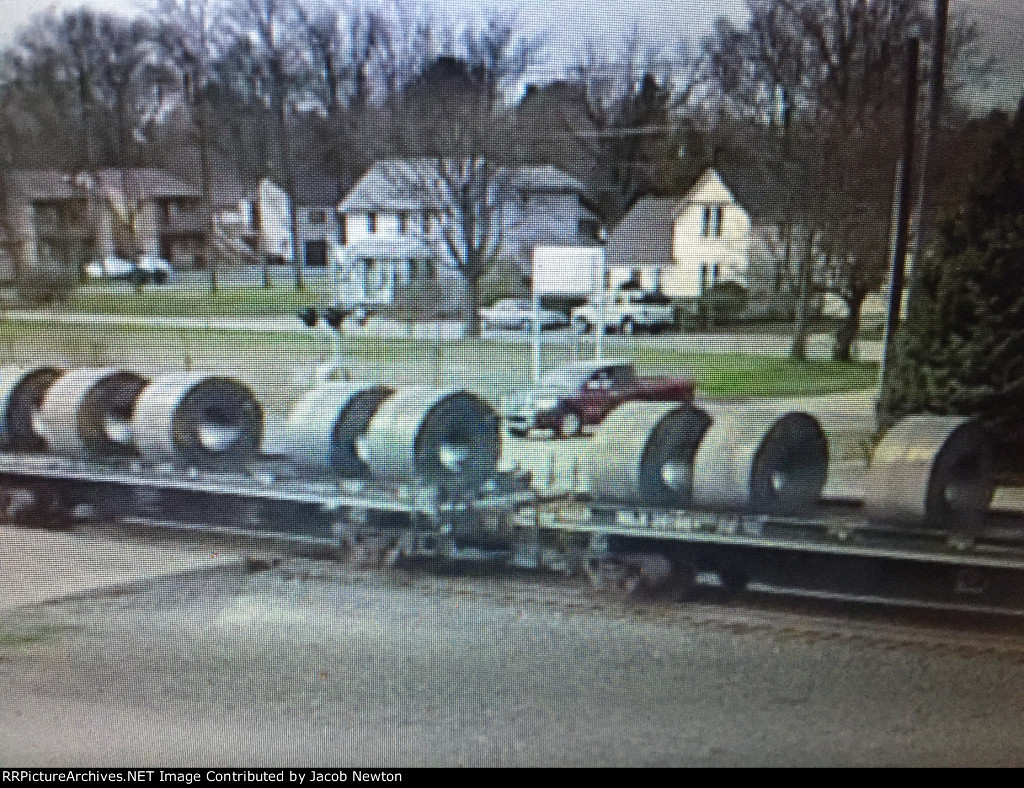 NS Train at Chesterton