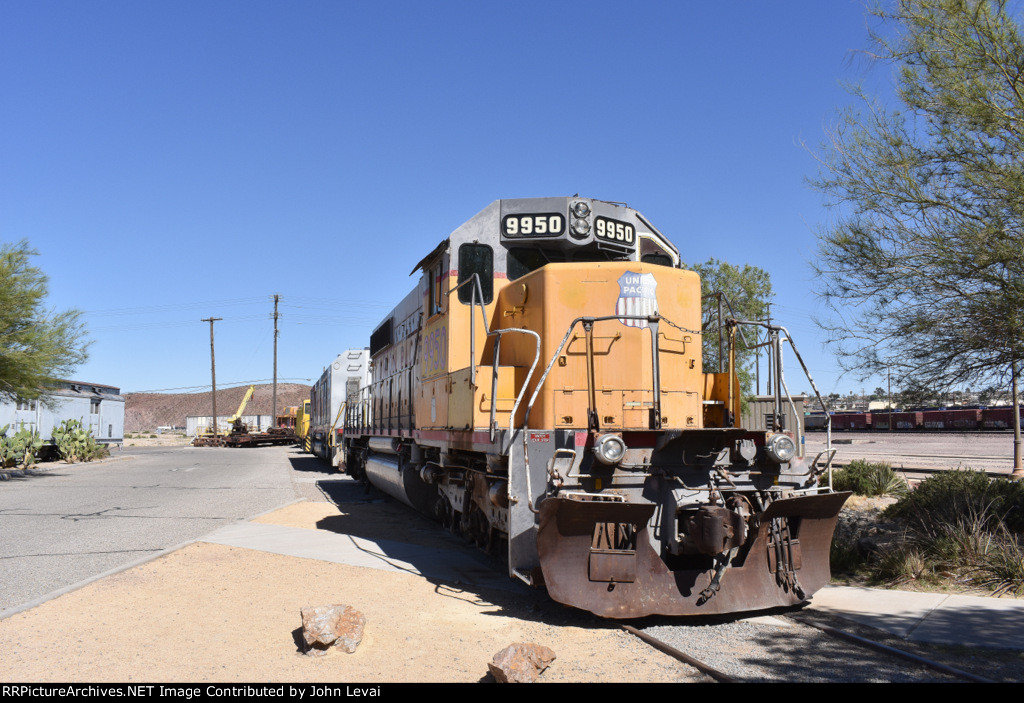 Old UP Diesel Locomotive