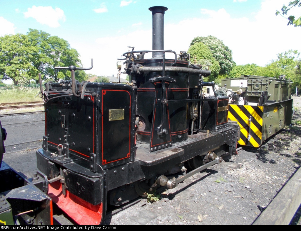 1877 built 0-4-0 Vertical Boiler Tank Loco Chaloner