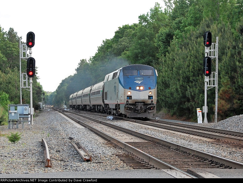 Northeast Regional Train 66