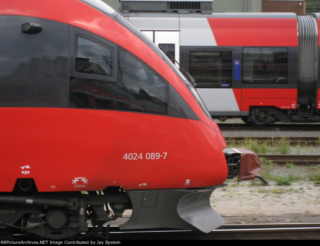 Bombardier "Talent" EMU nose