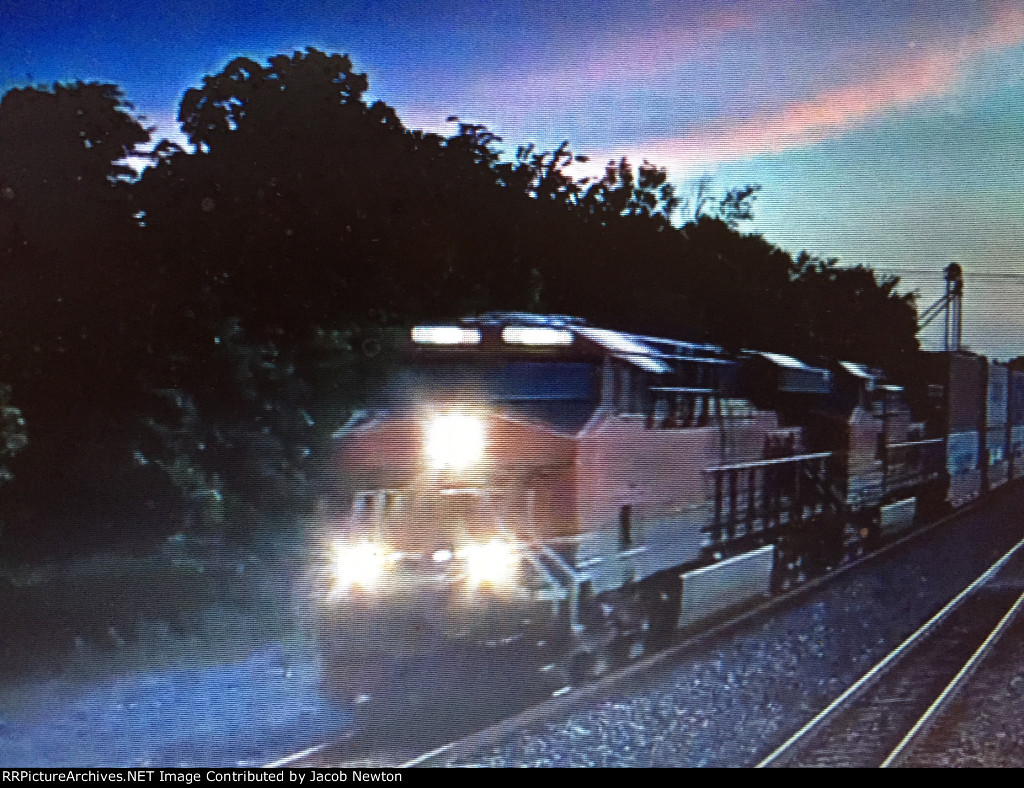 BNSF Intermodal Train