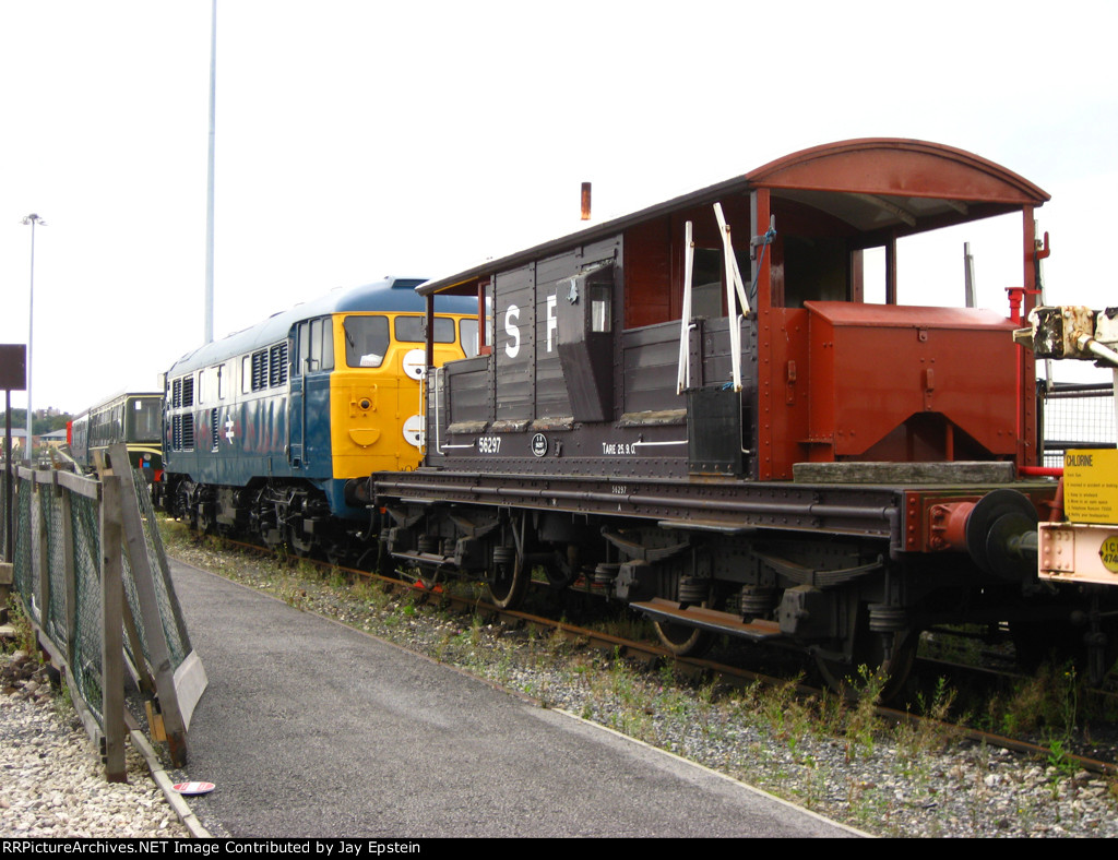 Brake-Van at the National Railway Museum