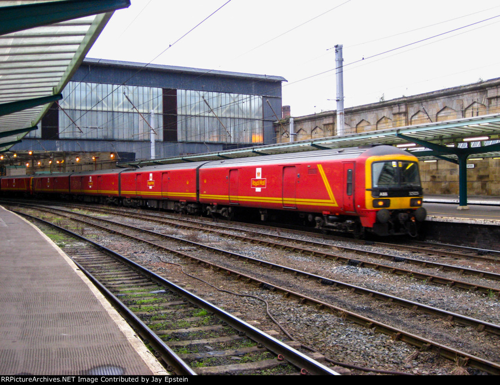 Mail Train passing through Carlisle