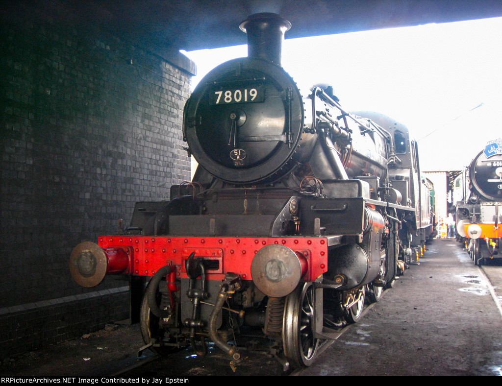 78019 simmers at the shed