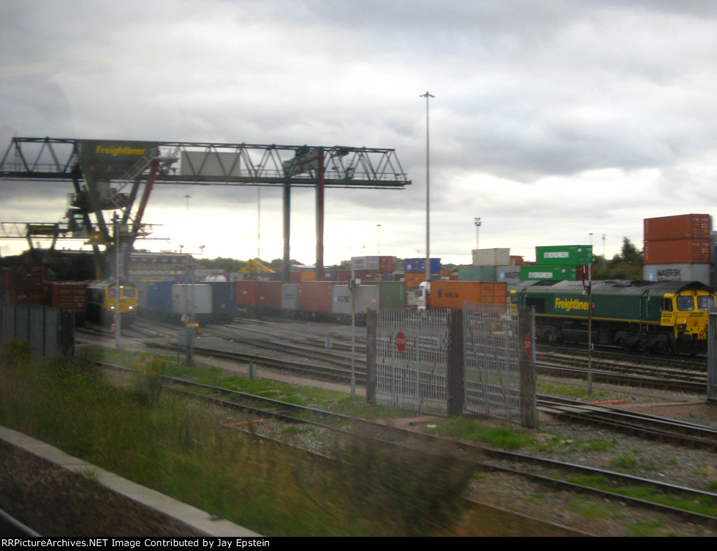 Freightliner's Birmingham container terminal