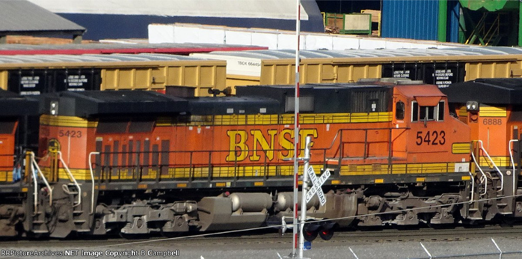 BNSF 5423