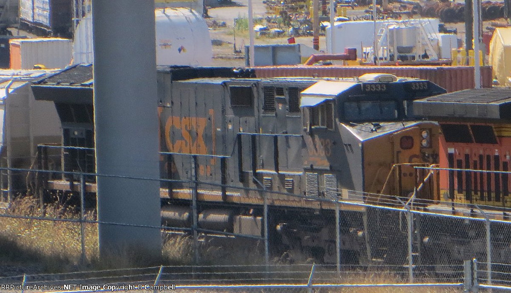 CSX 3333
