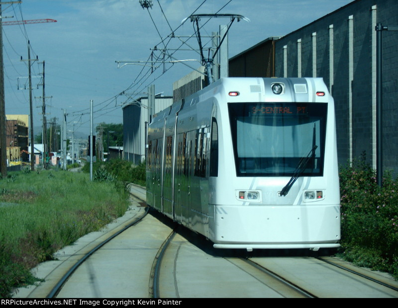 S Line passing siding