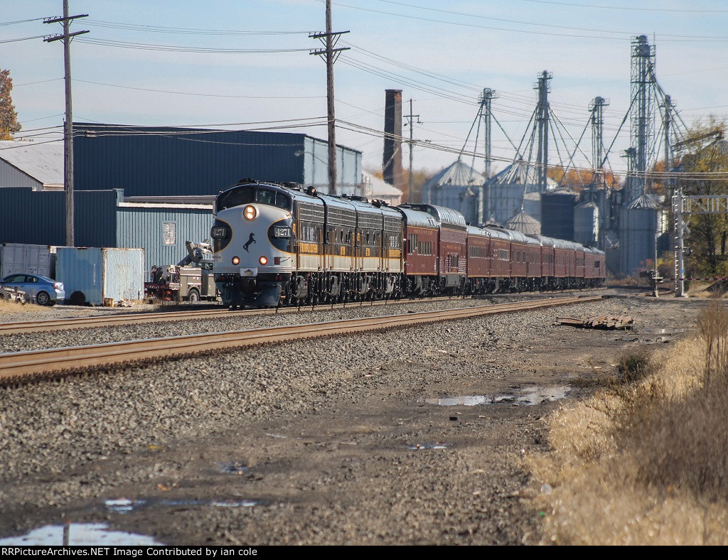 NS OCS through Salem, Ohio