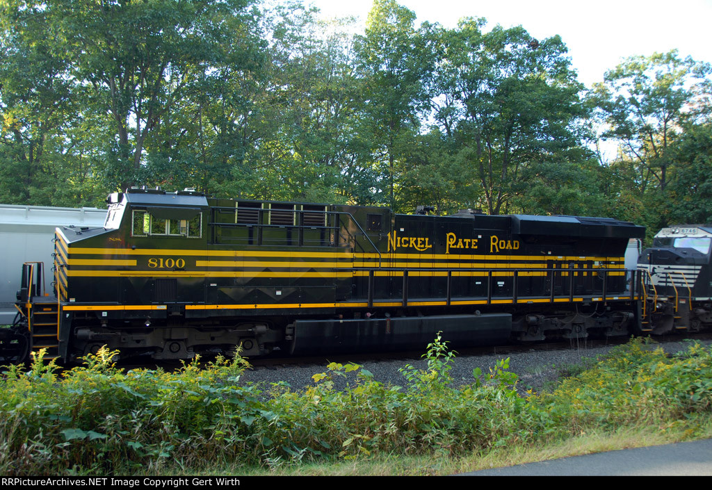 NS 8100 NKP Heritage Unit