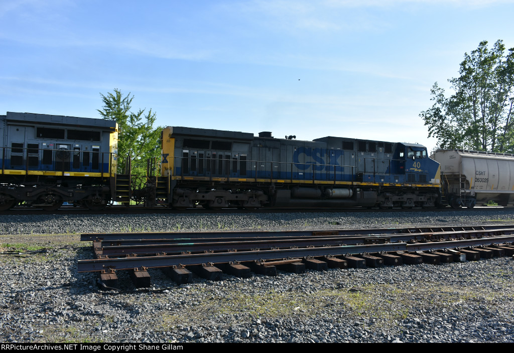 CSX 40 Roster.
