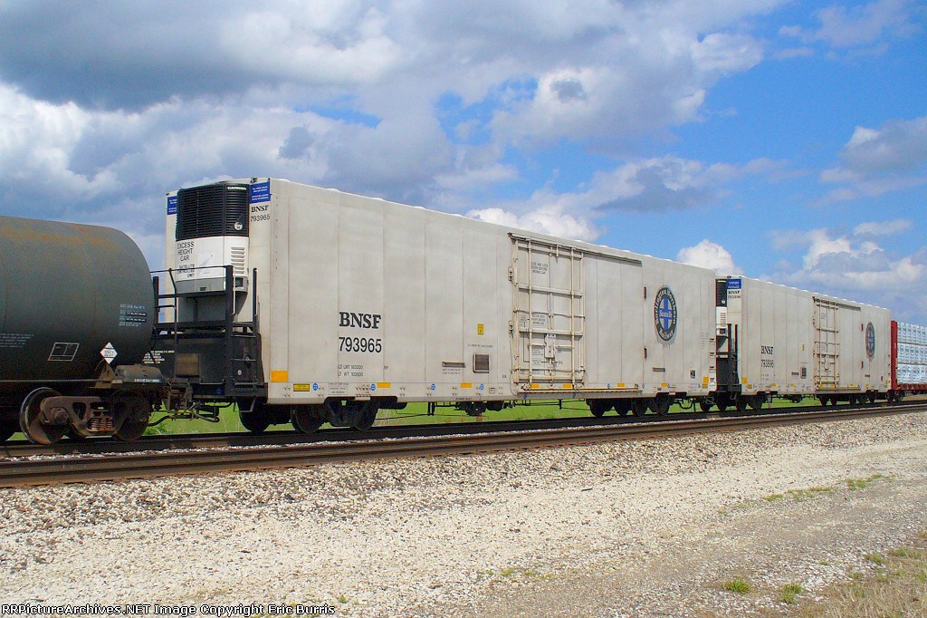 BNSF reefer