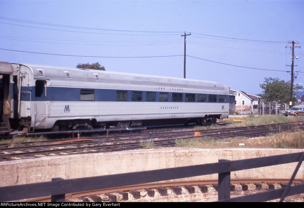 LIRR Bar Car #2082, "Asharoken" - Long Island RR