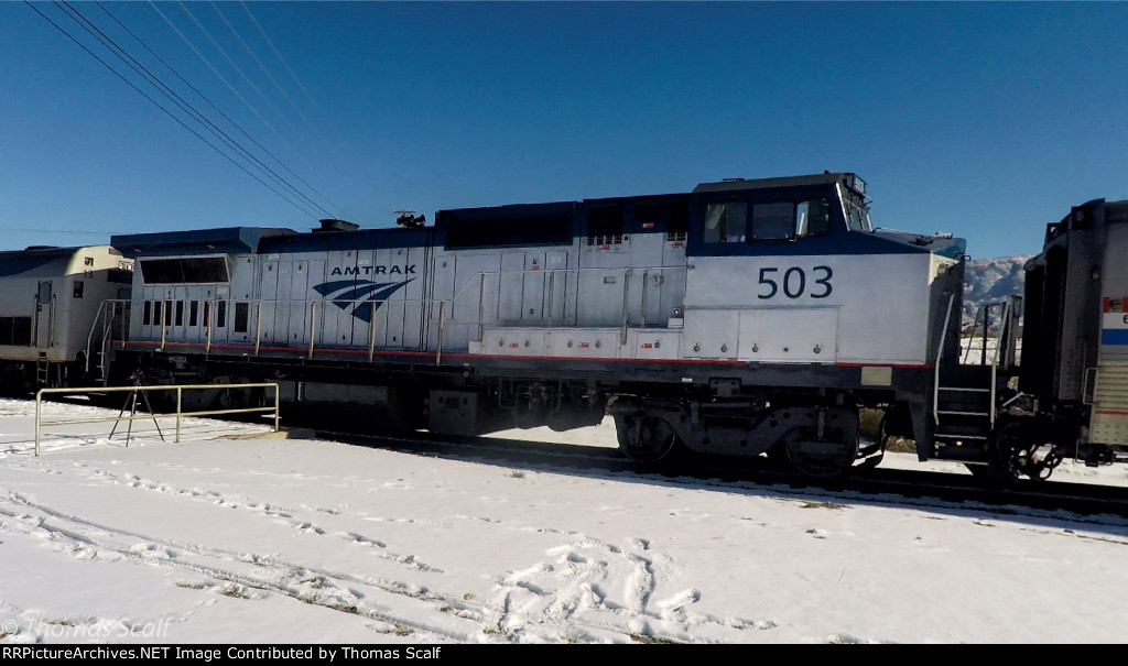 Amtrak 503 on the Southwest Chief