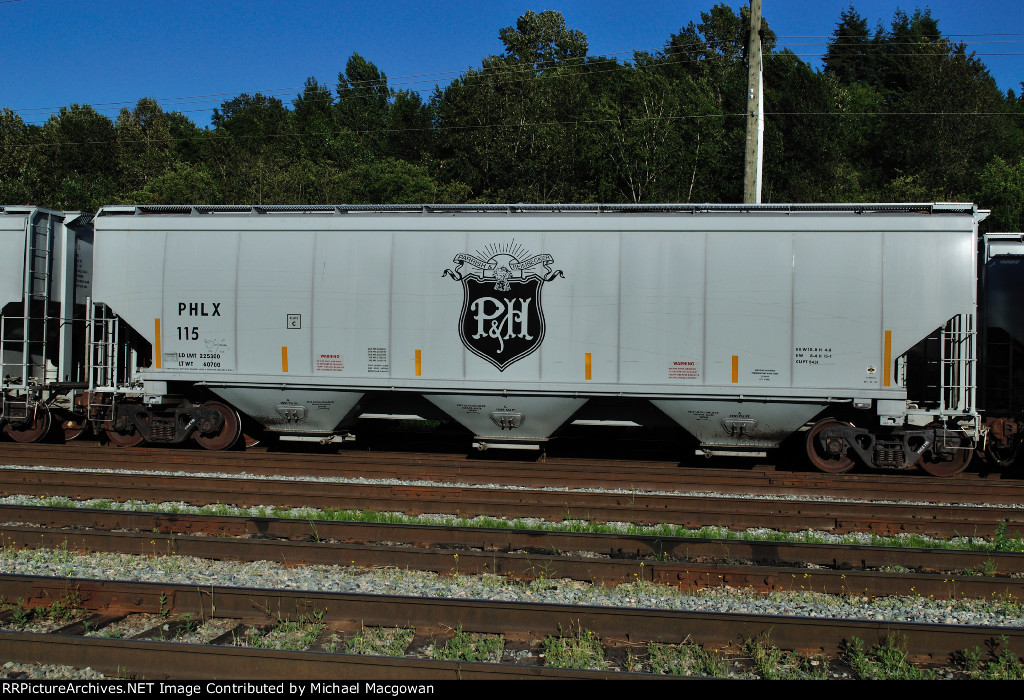 PHLX 115 5431 cu ft Hopper