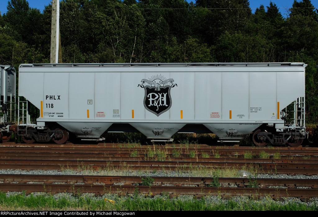 PHLX 118 5431 cu ft Hopper