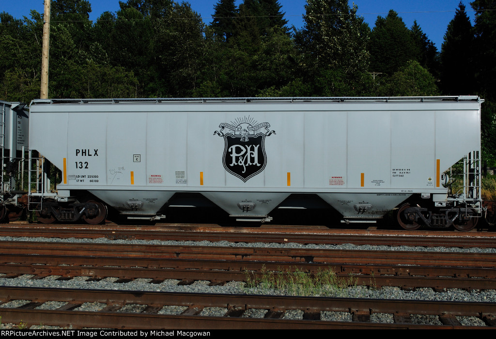 PHLX 132 5431 cu ft Hopper PARRISH & HEIMBECKER