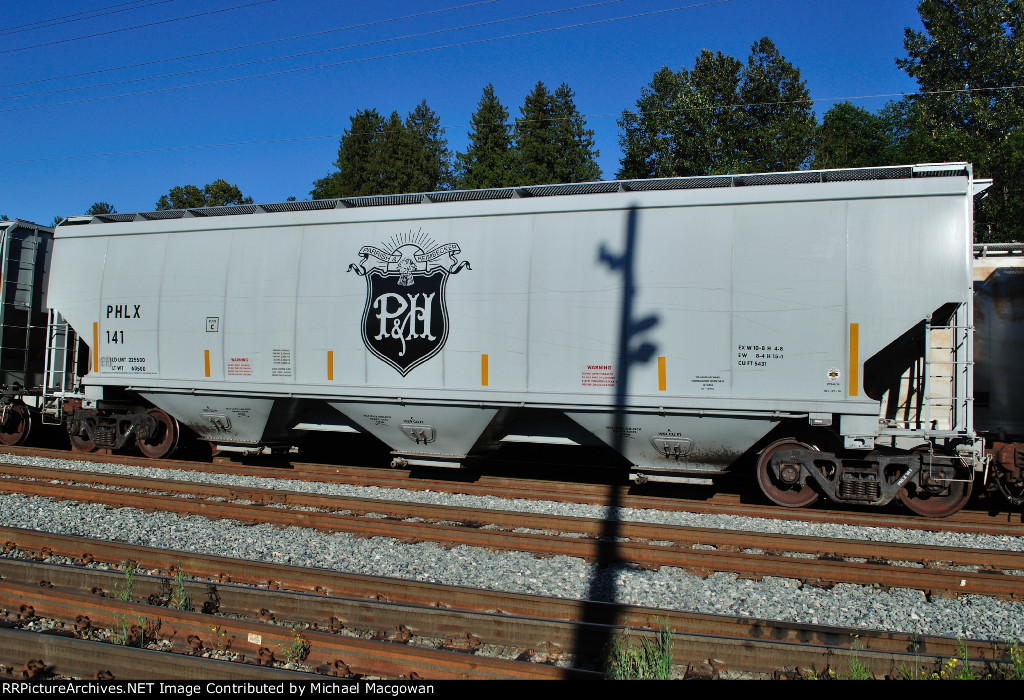 PHLX 141 5431 cu ft Hopper