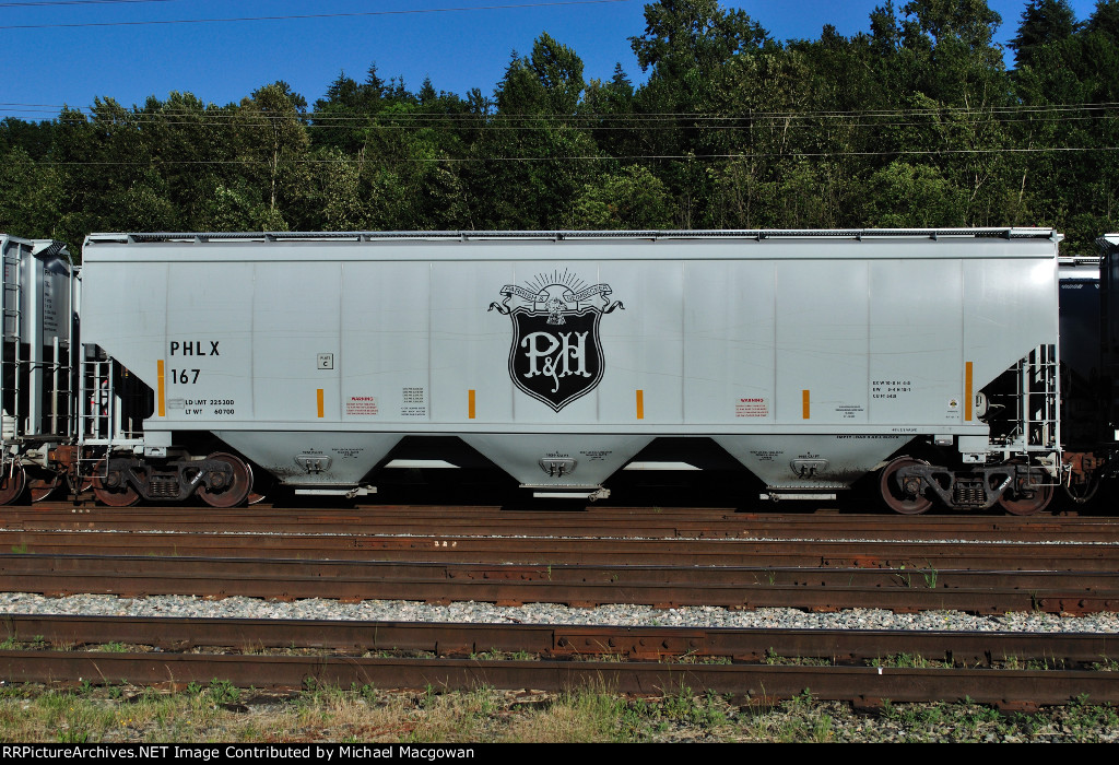 PHLX 167 5431 cu ft Hopper