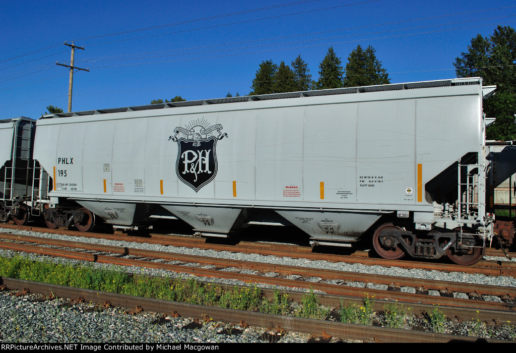 PHLX 195 5431 cu ft Hopper