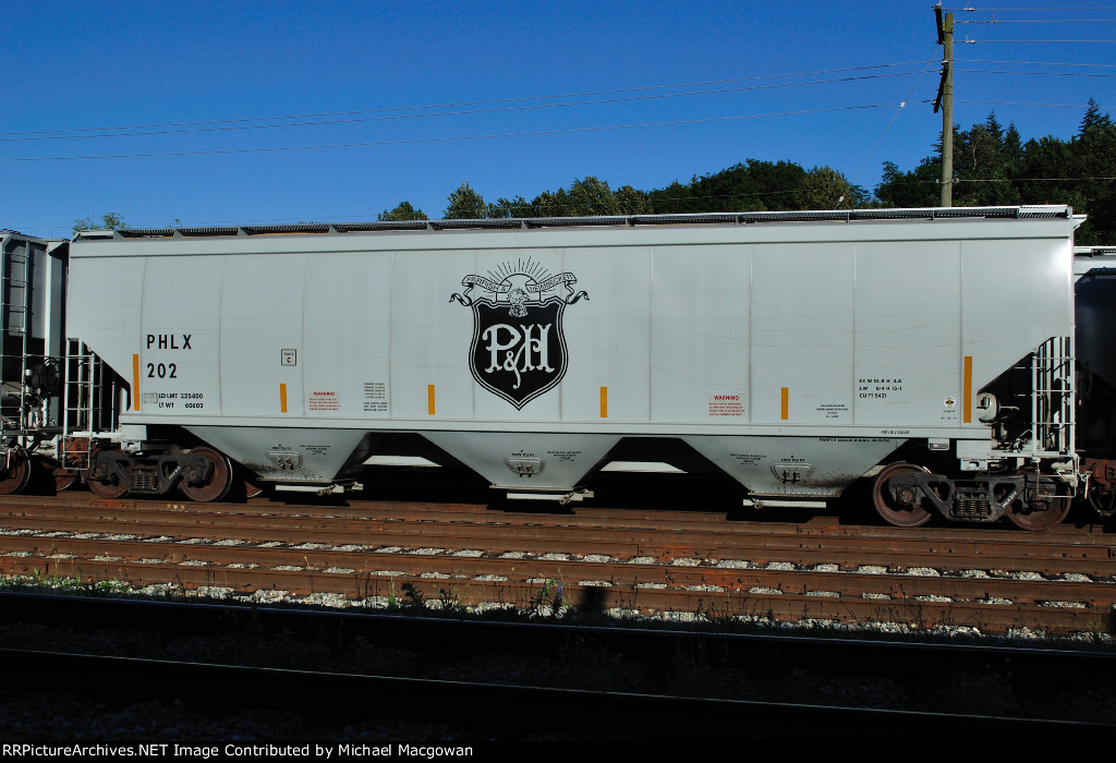 PHLX 202 5431 cu ft Hopper