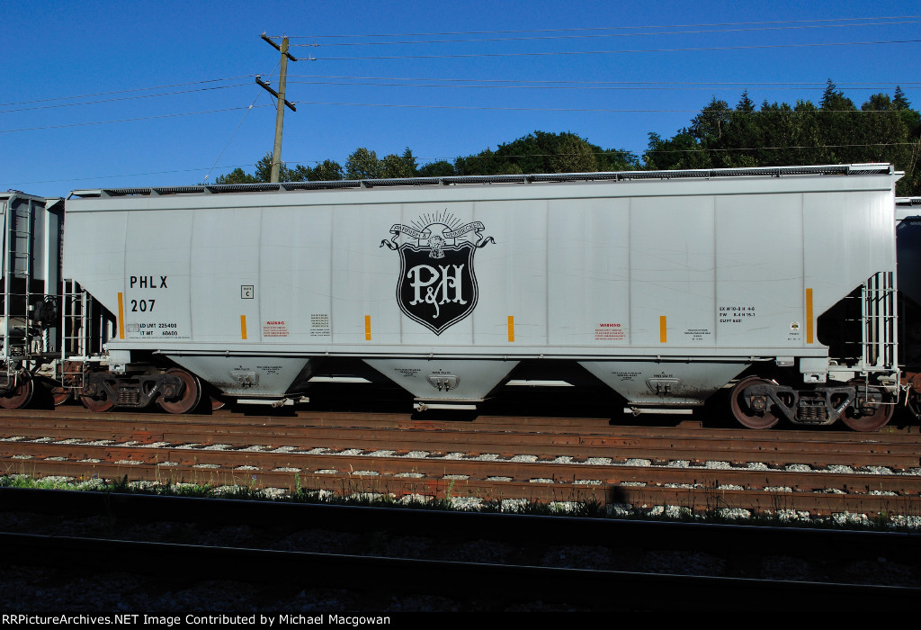 PHLX 207 5431 cu ft Hopper