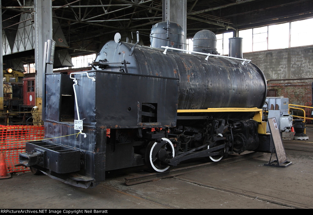Porter 0-4-0 Fireless (30" Guage)