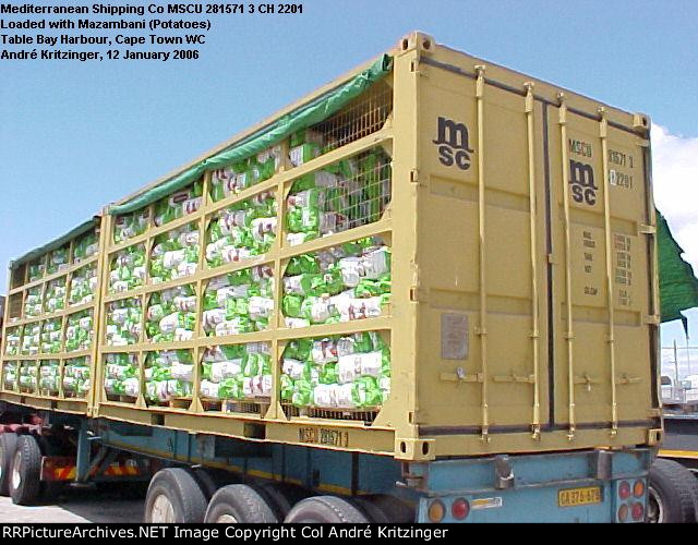 MSC 2265 MSCU 281571 3