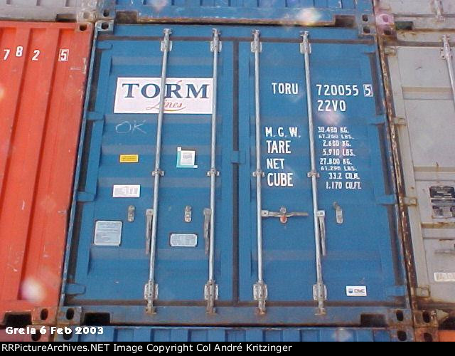 TORM 22V0 TORU 720055 5