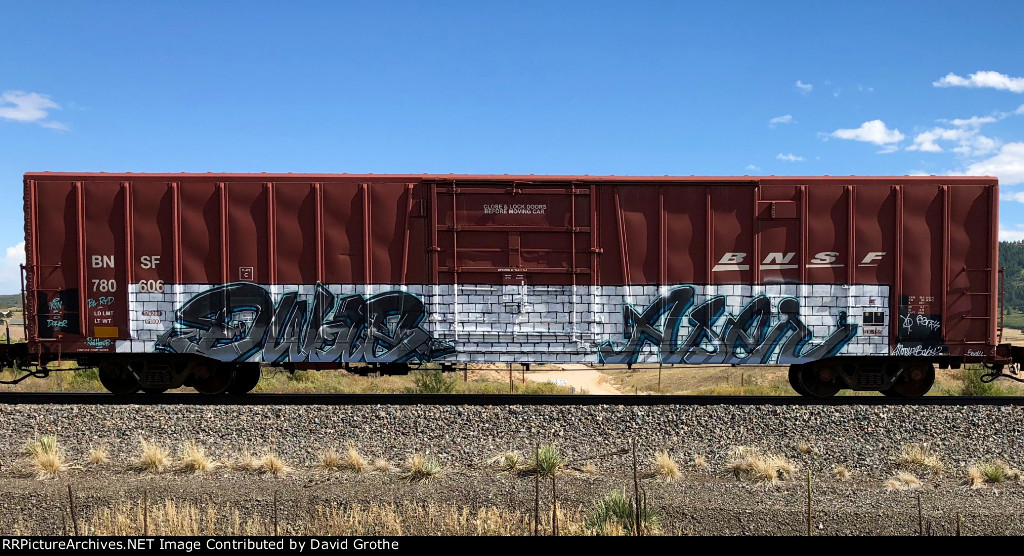 BNSF 780606