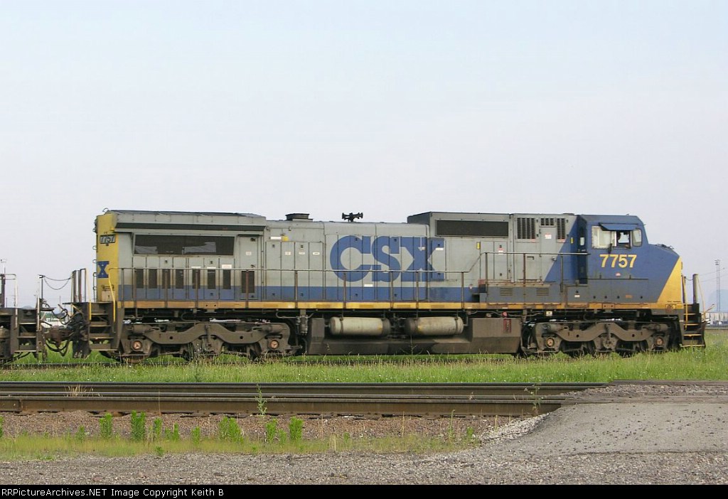 CSX 7757