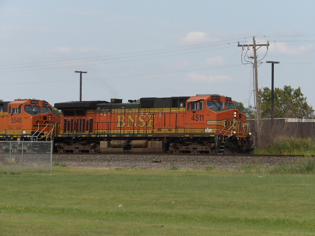BNSF C44-9W 4511