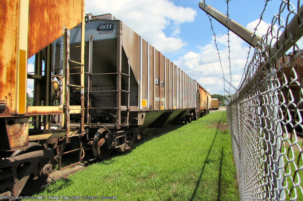 CKIX 410097 (ex-GNWR 410097)