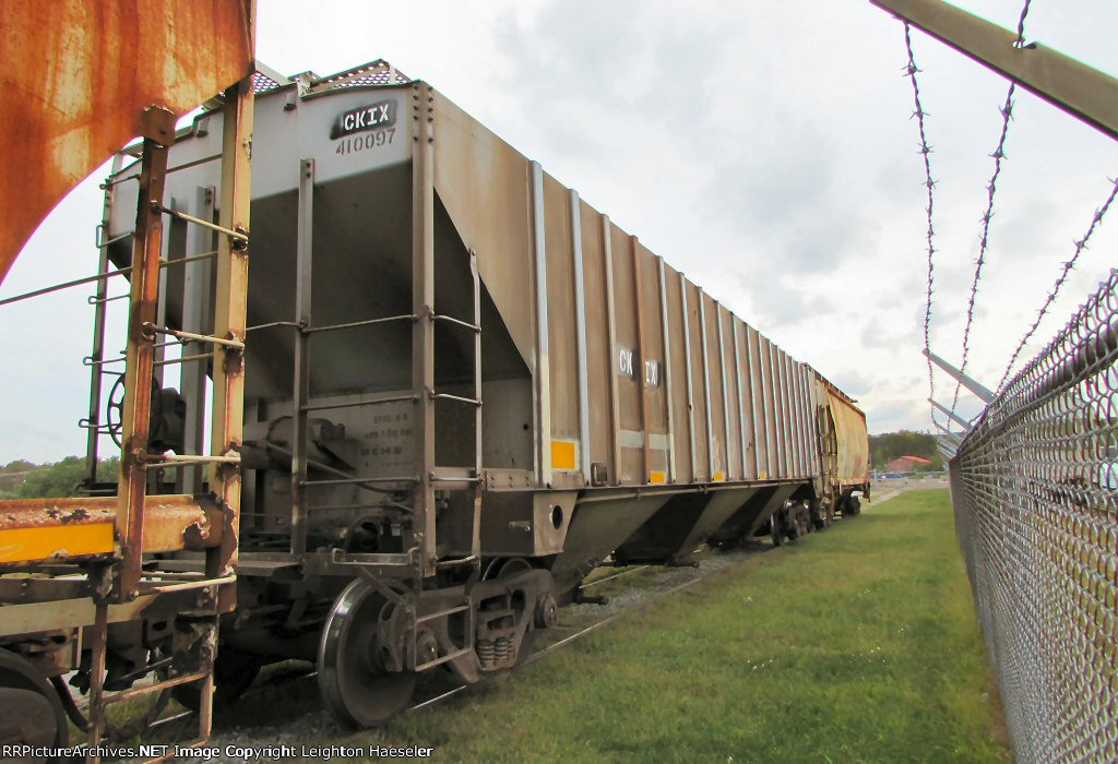 CKIX 410097 (ex-GNWR 410097)