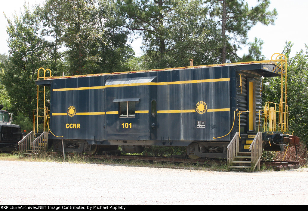 Meridian and Bigbee Caboose.